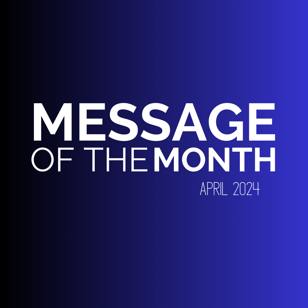 Message of The Month – Mark Hankins Ministries