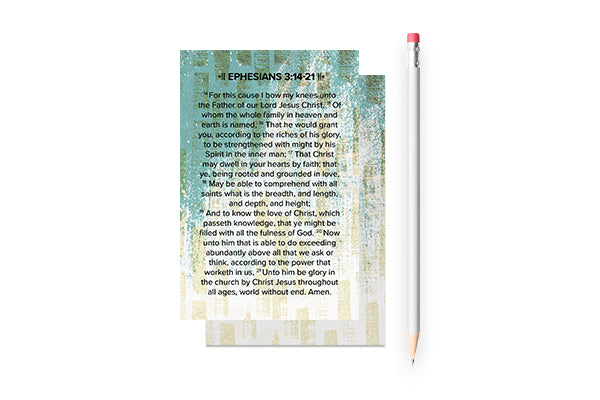 Ephesians Card – Mark Hankins Ministries